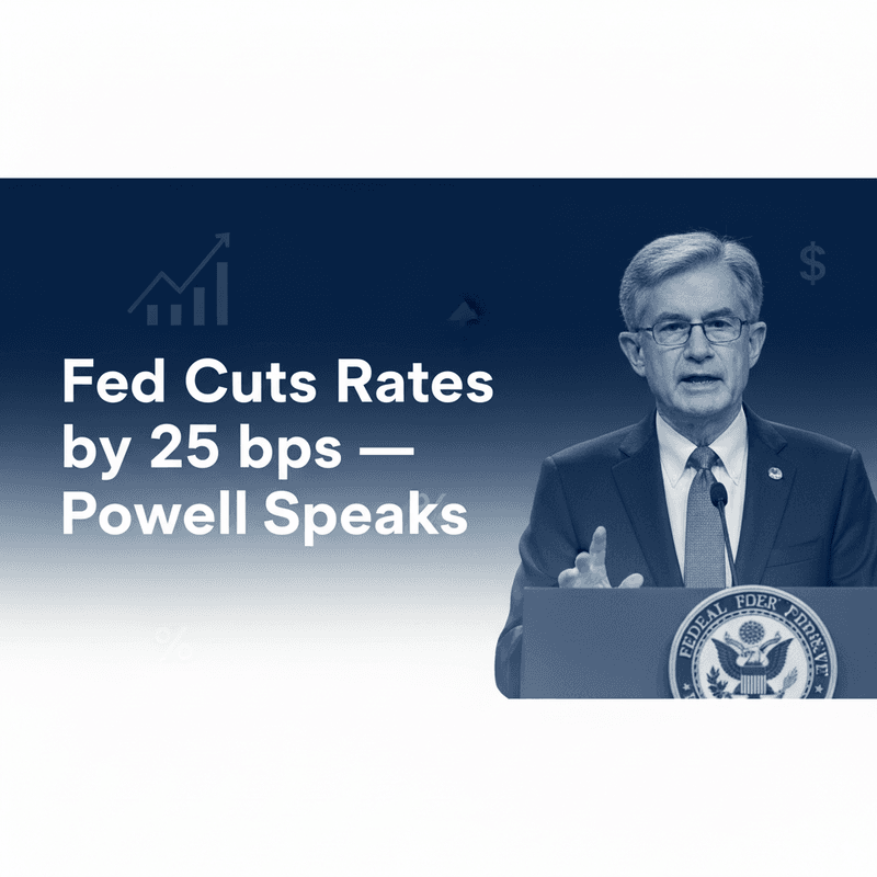 The Fed’s First Rate Cut of 2025: What Happened, Why, and What Comes ...